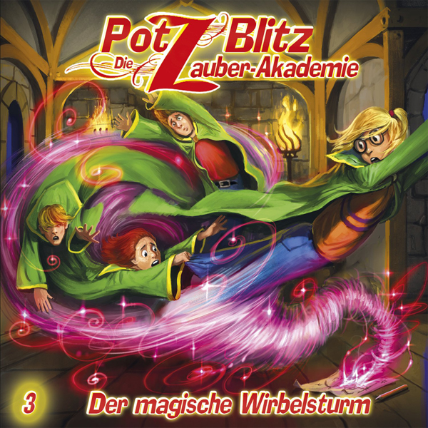 Potz Blitz, die Zauber-Akademie