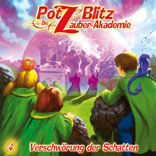 Potz Blitz, die Zauber-Akademie